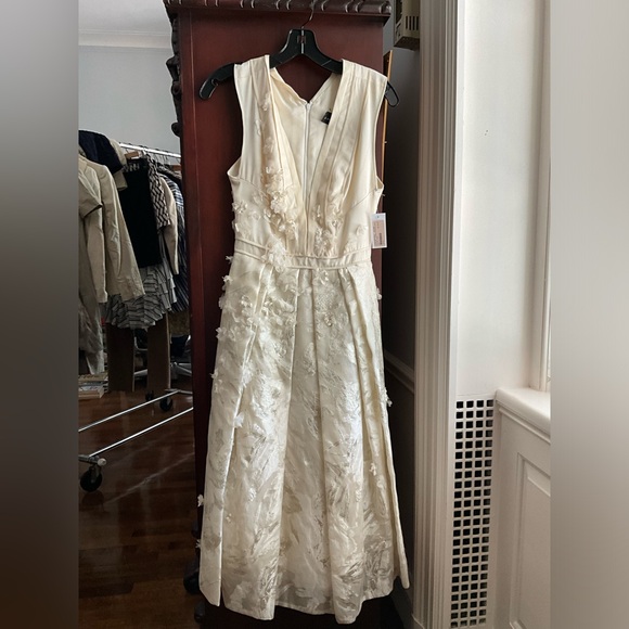 J. Mendel | Dresses | J Mendel Ivory Gown | Poshmark